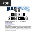 Williams Flexion Exercises | PDF | Low Back Pain | Back Pain