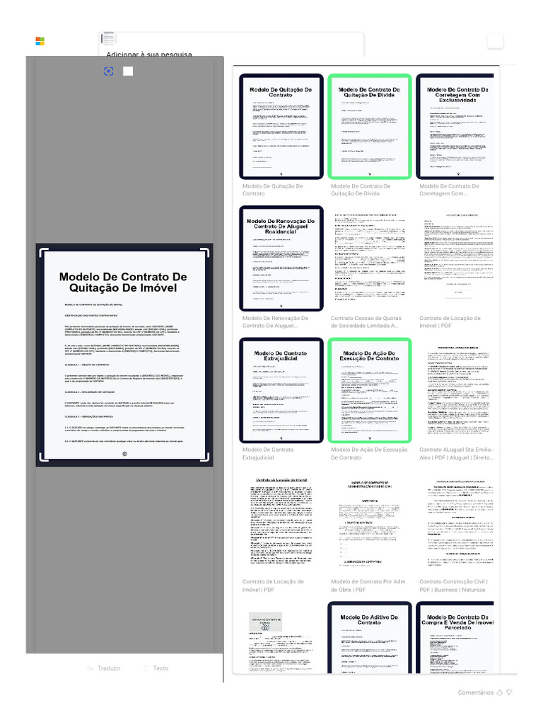 Modelos de Contratos e Quitações PDF | PDF