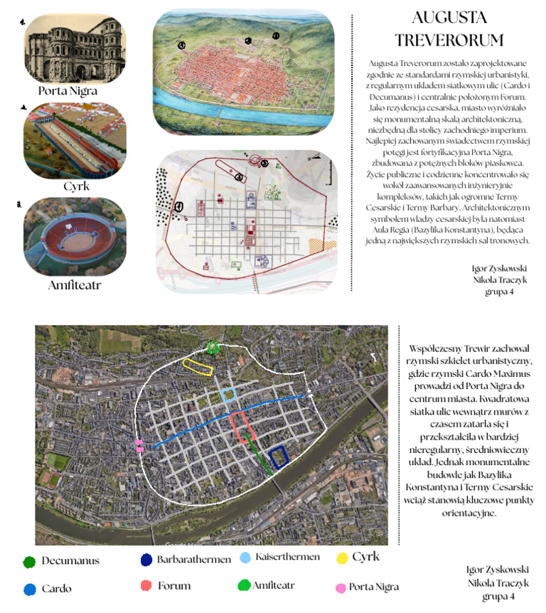 Augusta Treverorum PDF | PDF