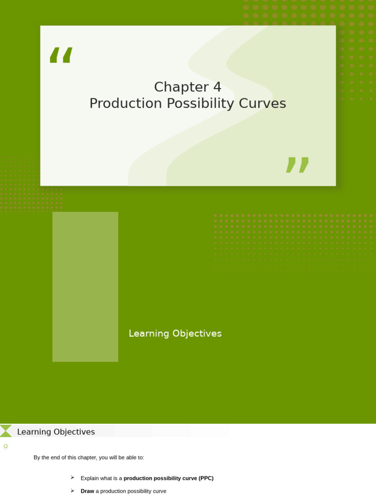 Chapter 4_ Production Possibility Curves | PDF | Business Economics ...