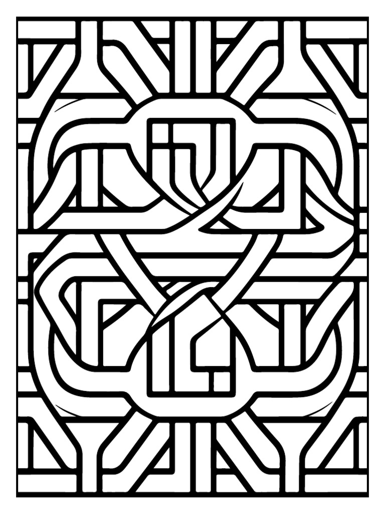 Coloring Pattern 1 | PDF