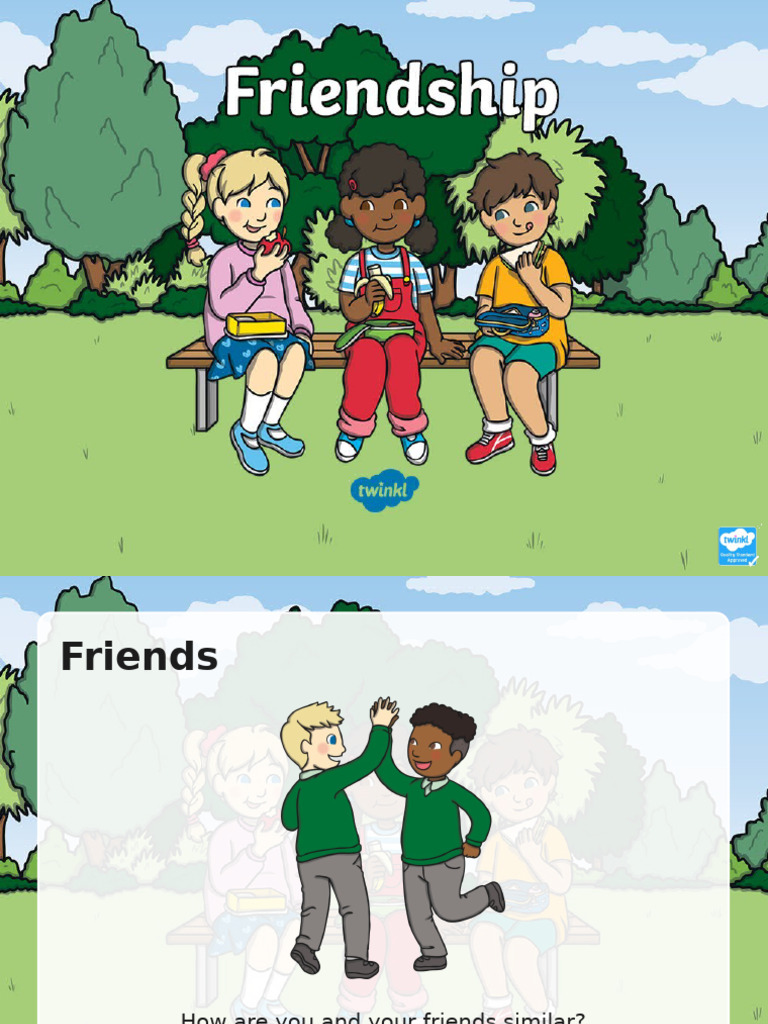 Friendship | PDF