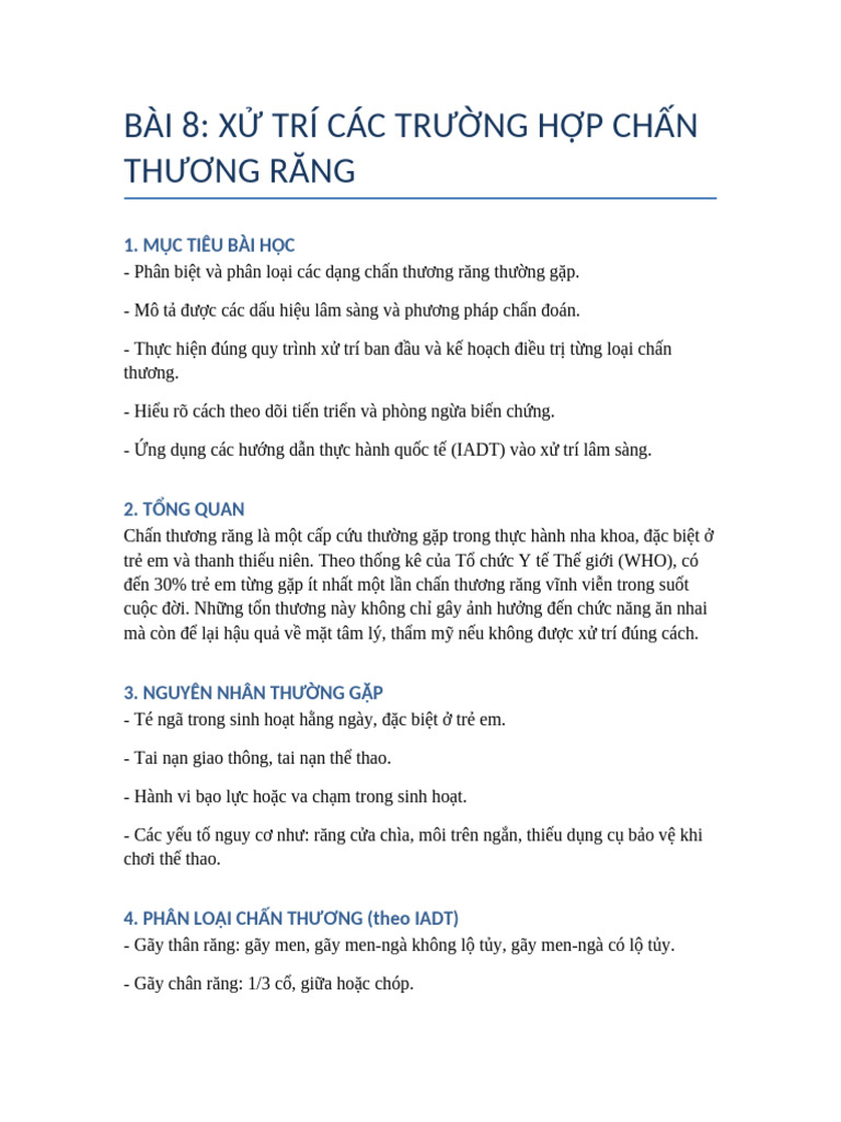 Bai8 Xu Tri Chan Thuong Rang 2000 Words | PDF