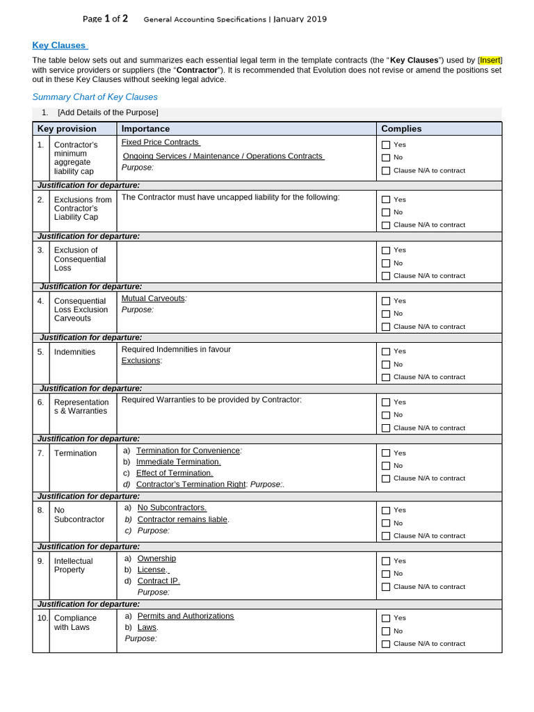 Clauses - (Draft) | PDF | Indemnity | Civil Law (Legal System)