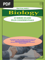 Biology Paper 3 Practical Exam 2025 | PDF