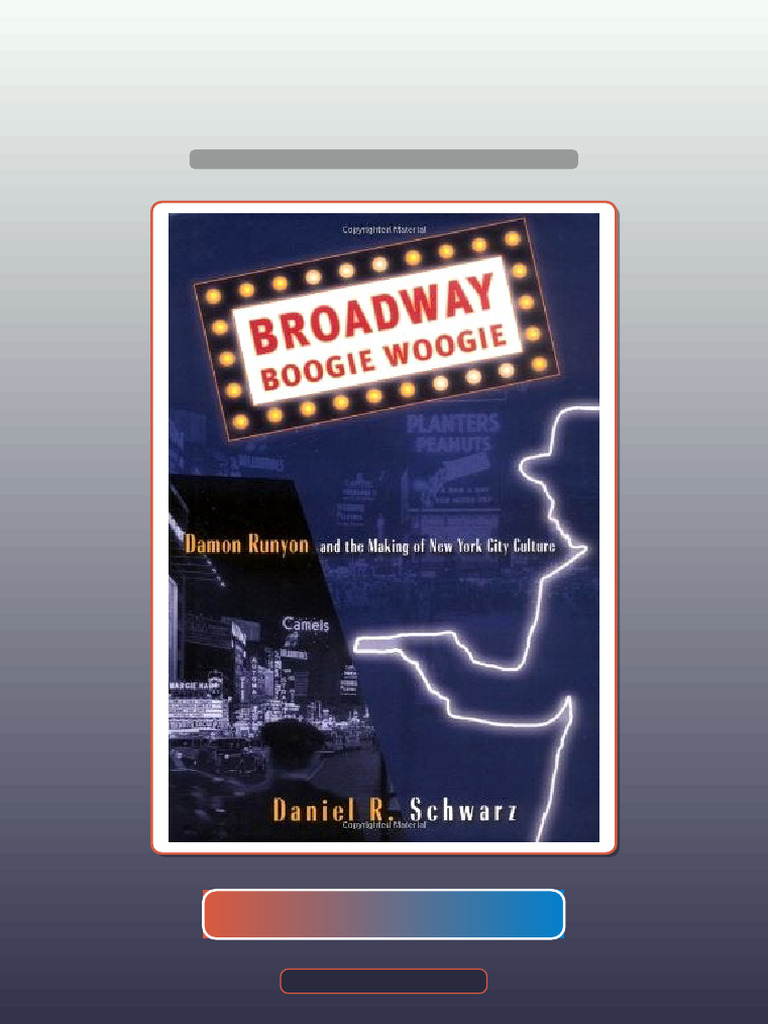 Answers For Broadway Boogie Woogie Damon Runyon and The Making of New ...