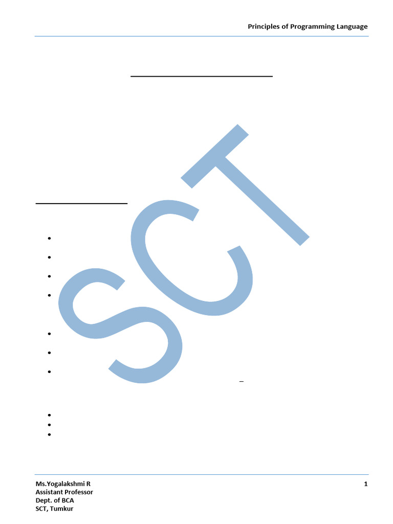 Expressions and Statements in PPL | PDF | Data Type | Boolean Data Type