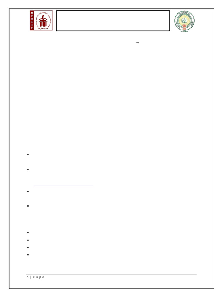 APSCHE Quiz Championsip 2023 - Notification | PDF