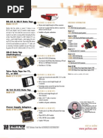 D-Sub 9 Connector Pinout | PDF