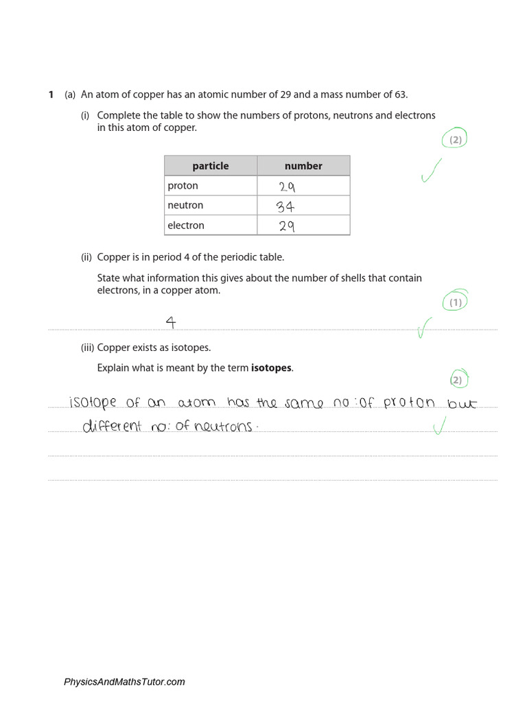 T1 merge 2 | PDF | Proton | Neutron