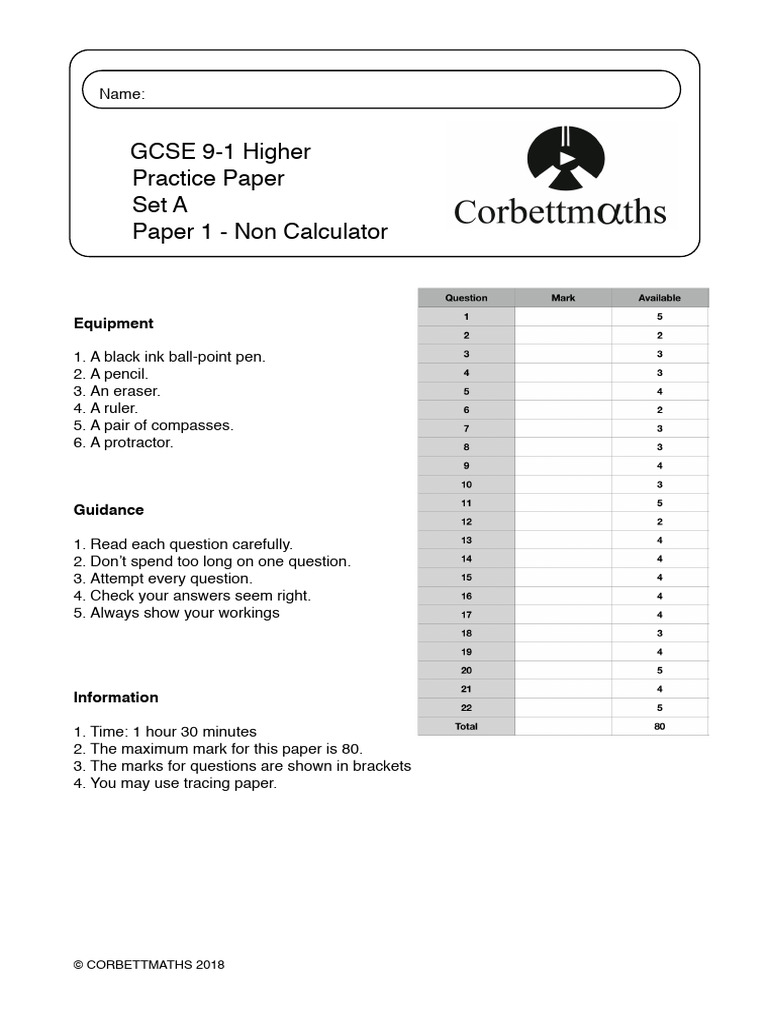 Maths QP1 | PDF | Force | Density