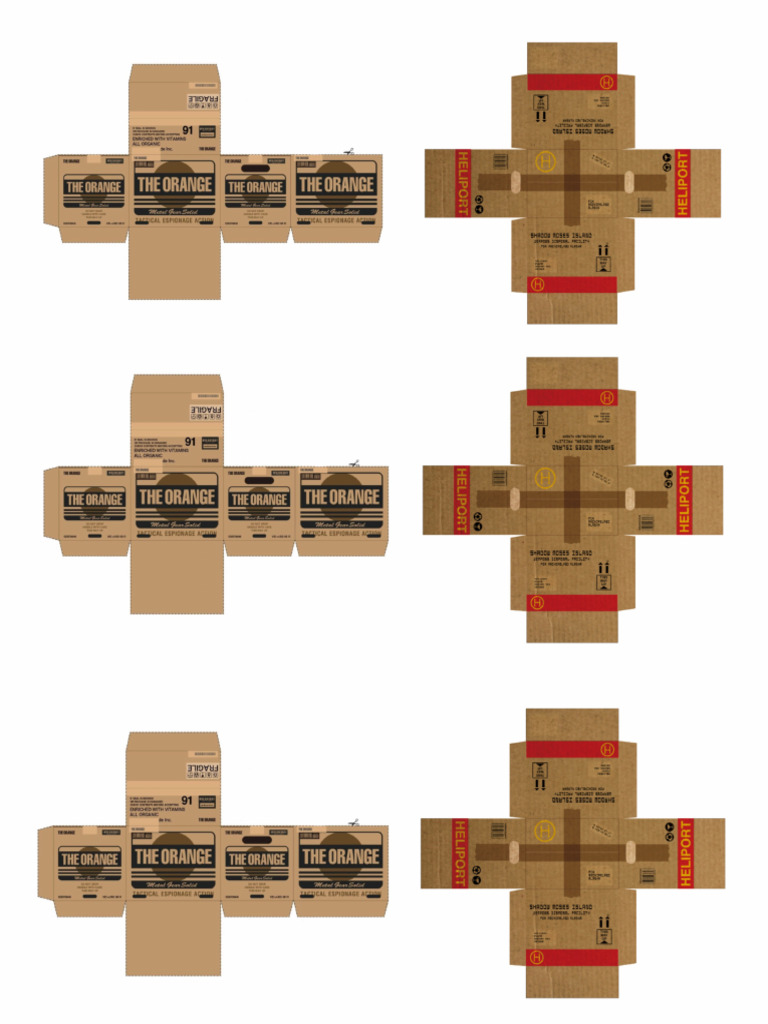 Mgs Box Letter | PDF