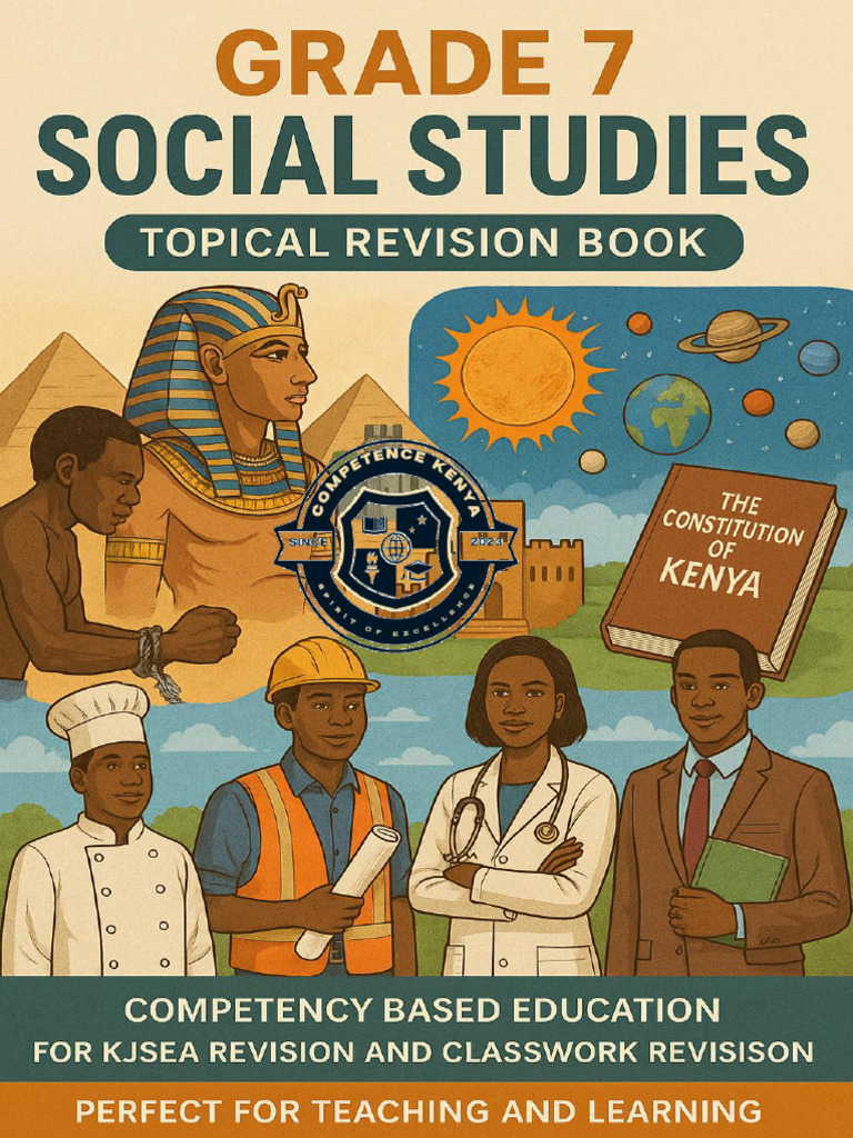 Grade 7 Social Studies Topical Revision Book | PDF | Learning ...