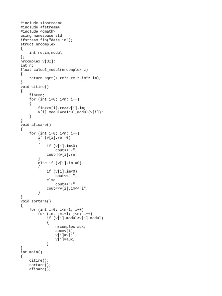 #Include Iostream | PDF