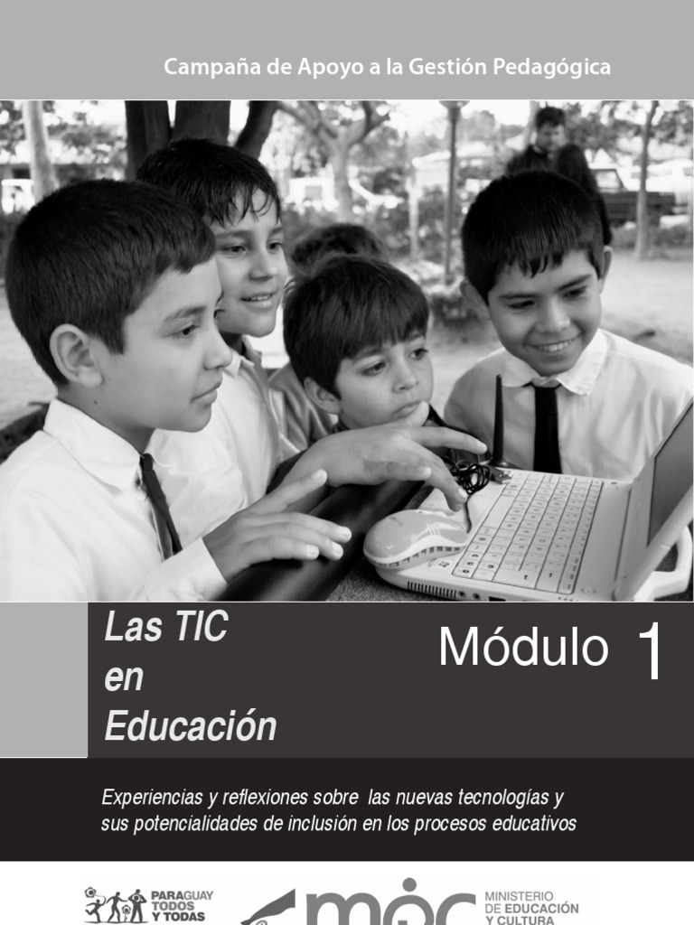 Las TIC en Educación - Modulo 1 | PDF | Tecnología de información y ...