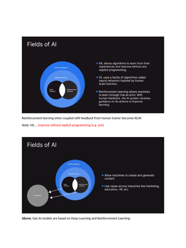 Introduction To Generative AI | PDF | Semantics | Artificial Intelligence
