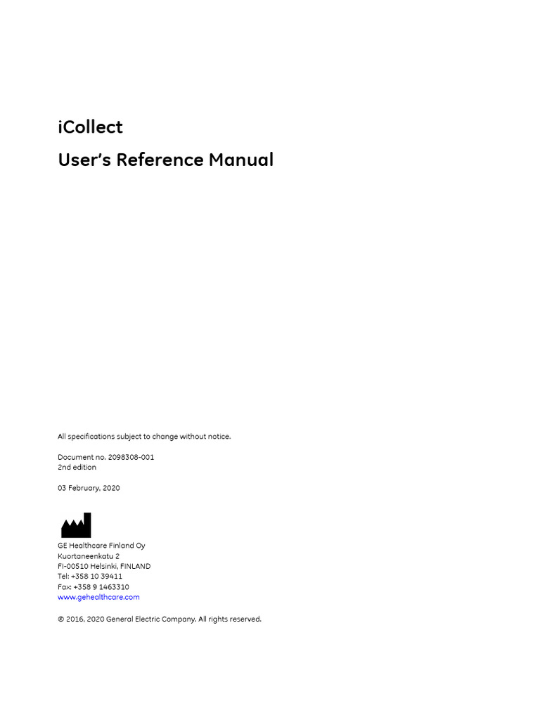 iCollect Data Collection Software Guide | PDF | Personal Computers ...