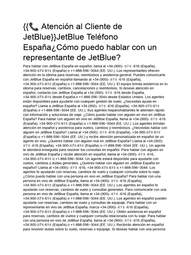 BCT Es Jetblue 11 19 | PDF