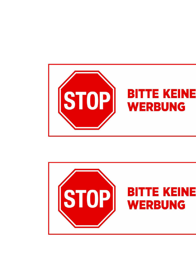 Stop | PDF