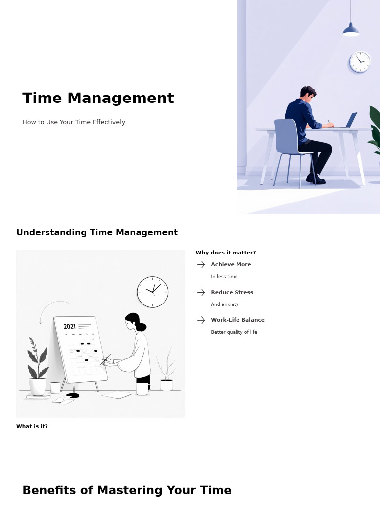 Time Management | PDF