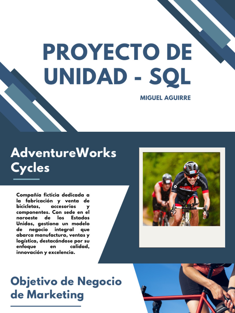 PRESENTACION PROYECTO SQL | PDF | Economias | Business