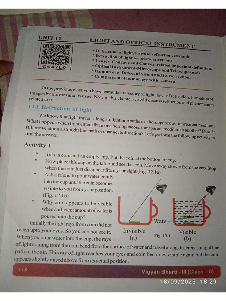 Light Chapter | PDF