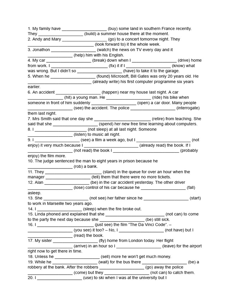 All Tenses | PDF | Chess Openings | Chess Theory