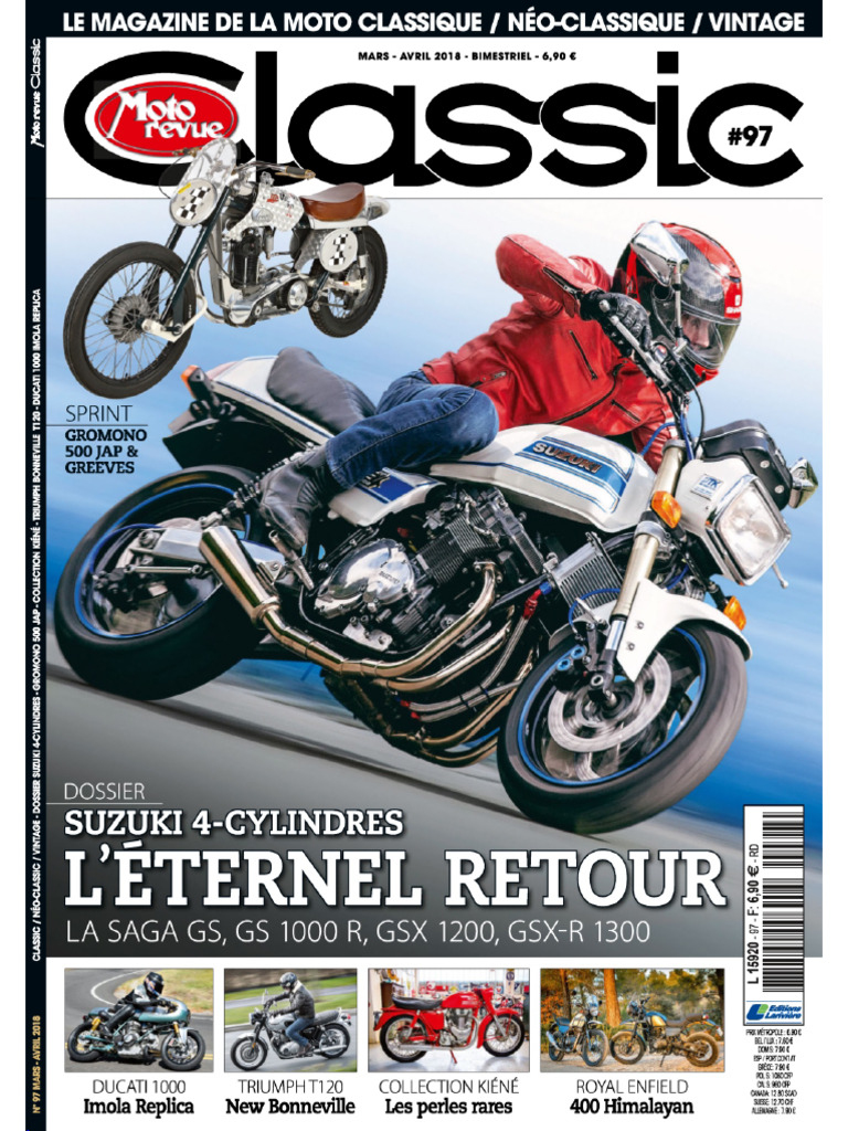 Moto Revue Classic N°97 - Mar-Avr 2018 | PDF