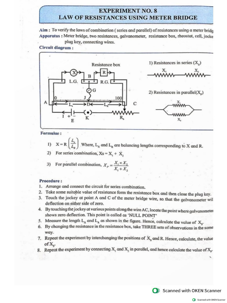 12th Physics Practical | PDF