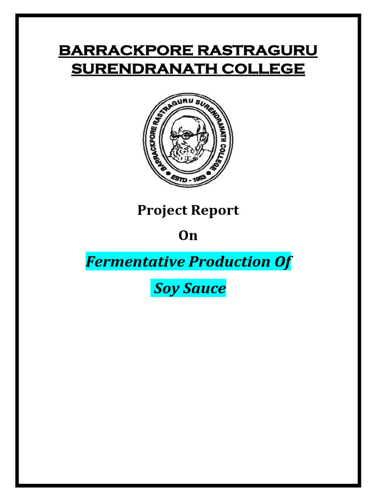 SK colour | PDF | Soy Sauce | Fermentation