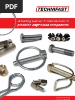 FRAMECAD Fasteners Full | PDF | Framing (Construction) | Screw