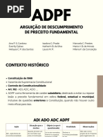 Lei 9.882/1999: Arguição de Descumprimento | PDF | Direito Político ...
