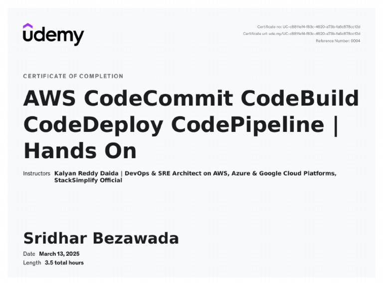 AWS CodeCommit Build Pipeline | PDF