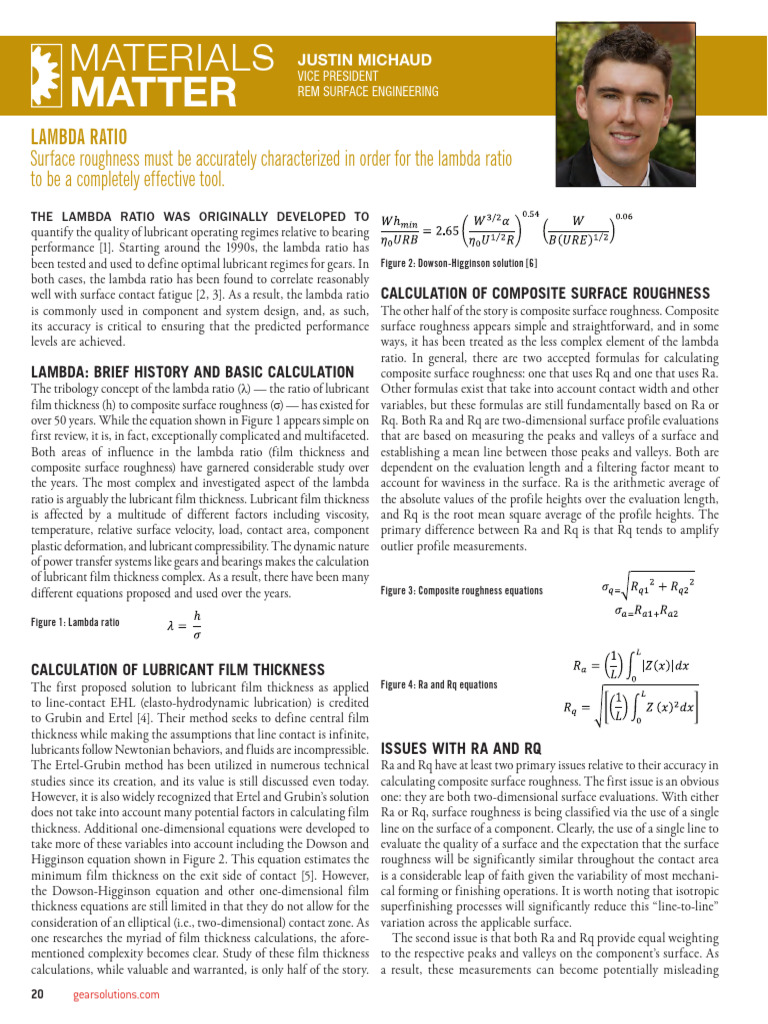 Matter: Materials | PDF | Surface Roughness | Applied And ...