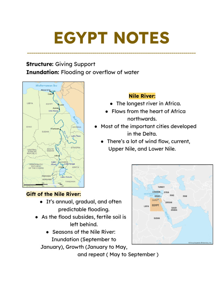 All About Egypt | PDF | Ancient Egypt | Ancient Africa