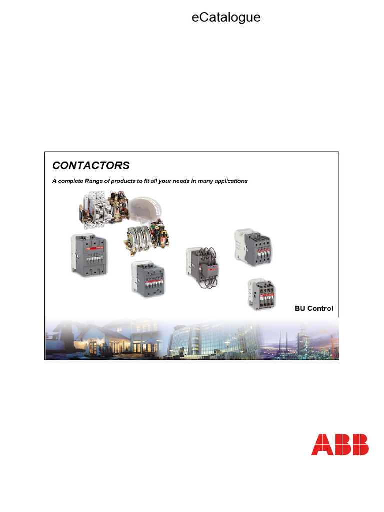 NL Contactor Relays Overview | PDF | Relay | Direct Current