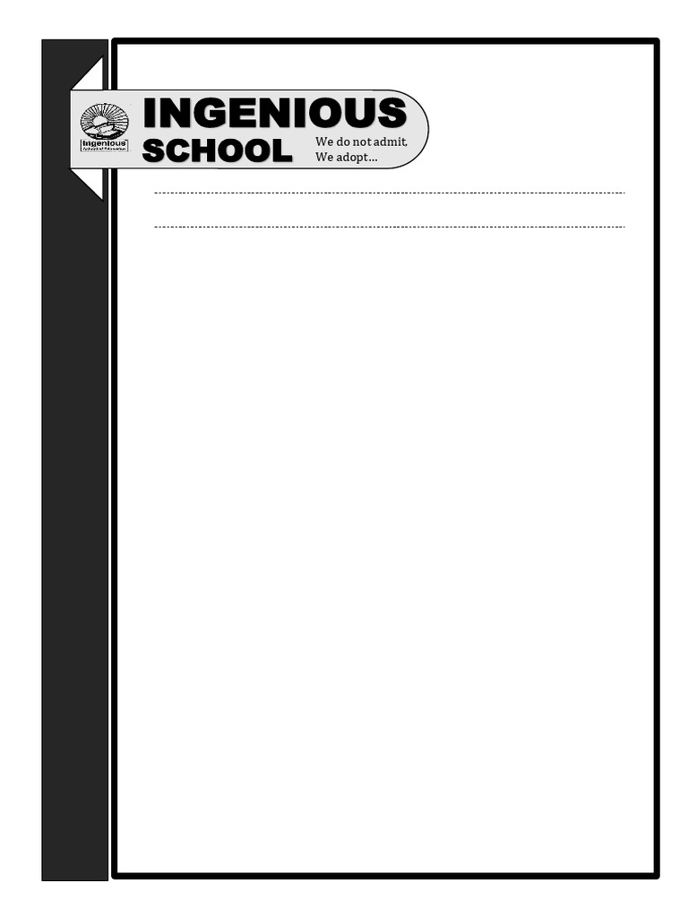 Summative Assessment Class 4th | PDF