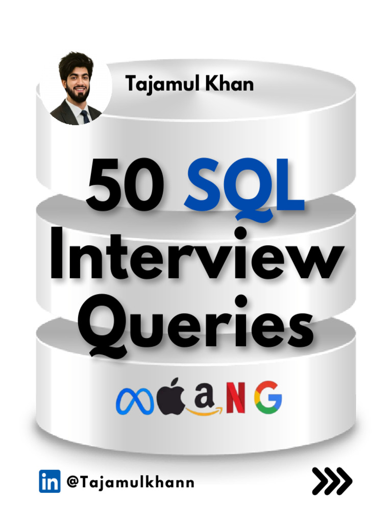 50 SQL Interview Queries | PDF