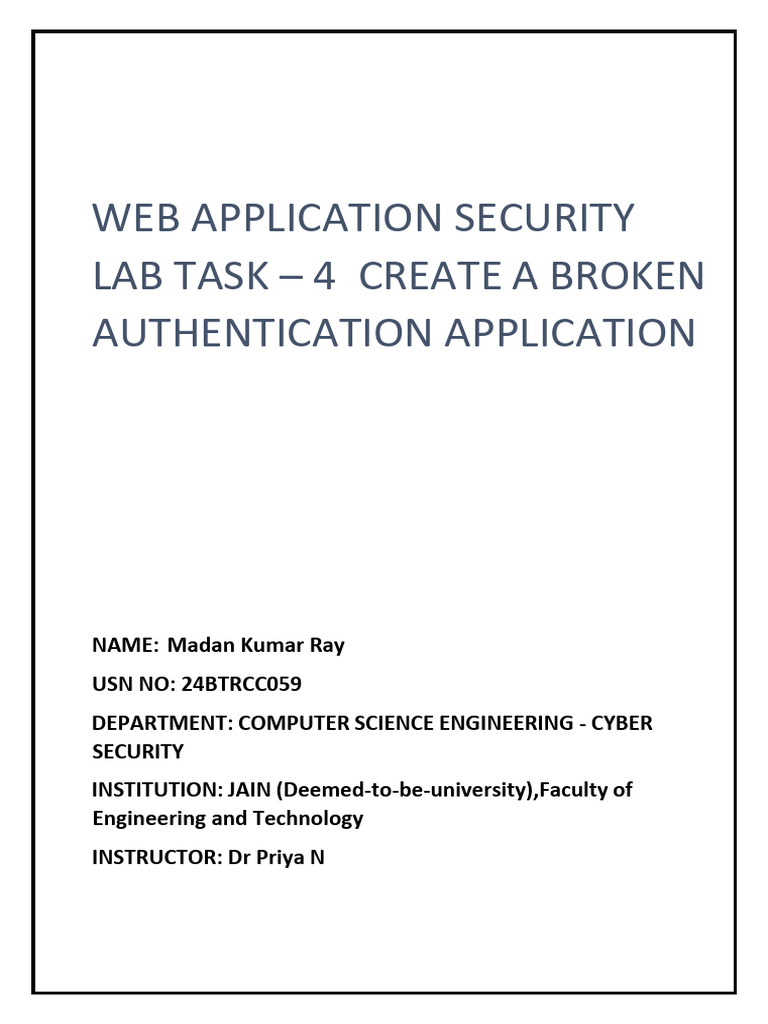 LAB TASK 4 | PDF