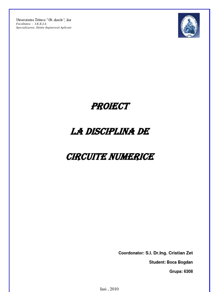 Proiect - CN Ceas | PDF