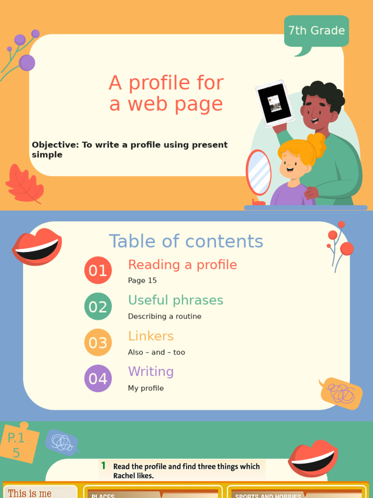 Writing A Web Profile | PDF