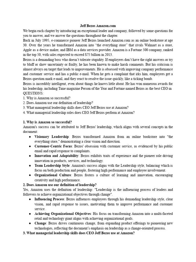 Leadership | PDF | Leadership | Pepsi Co