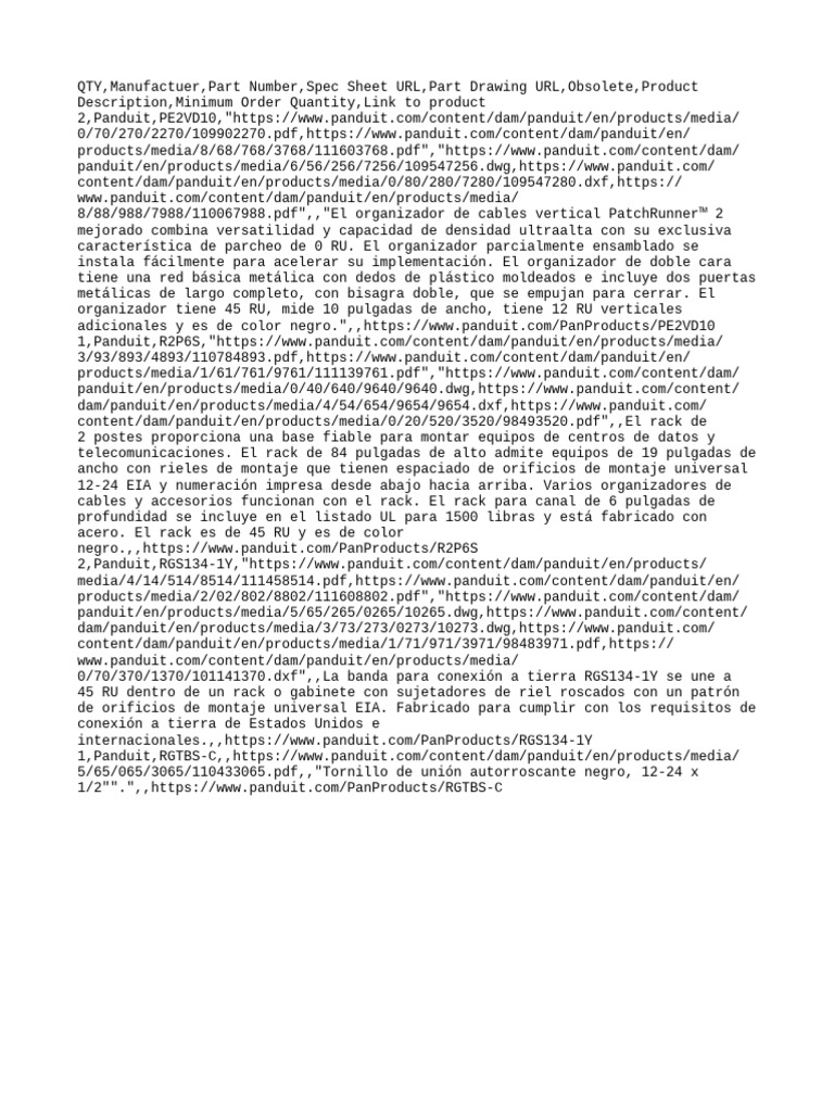 Bom Cart | PDF