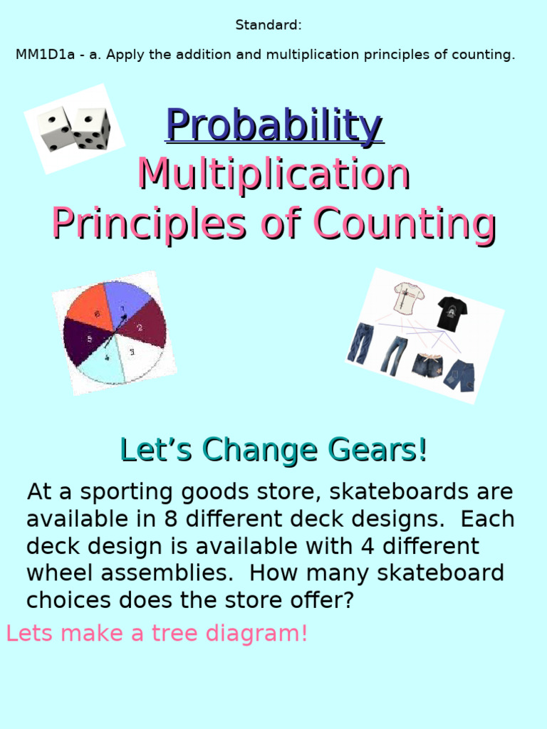 Fundamental Principles Of Counting Probability Pdf