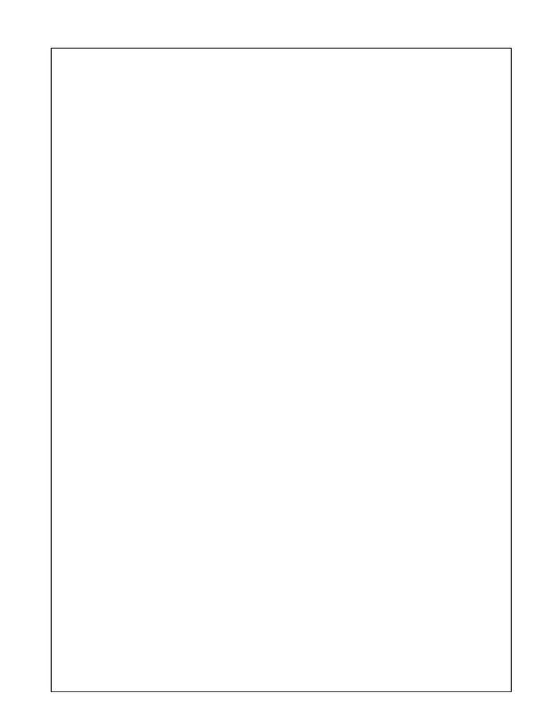White Page With Borders | PDF