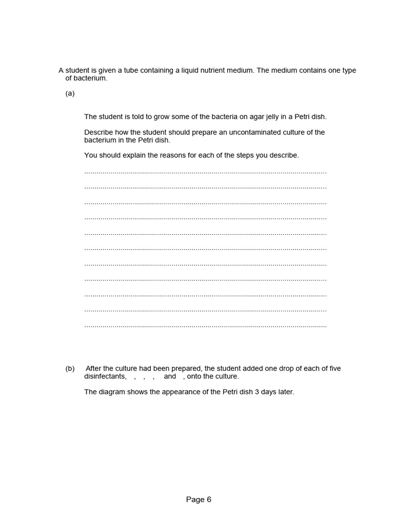 1.1 Cell Structure 2 QP_p05-06 | PDF | Bacteria | Microbiology