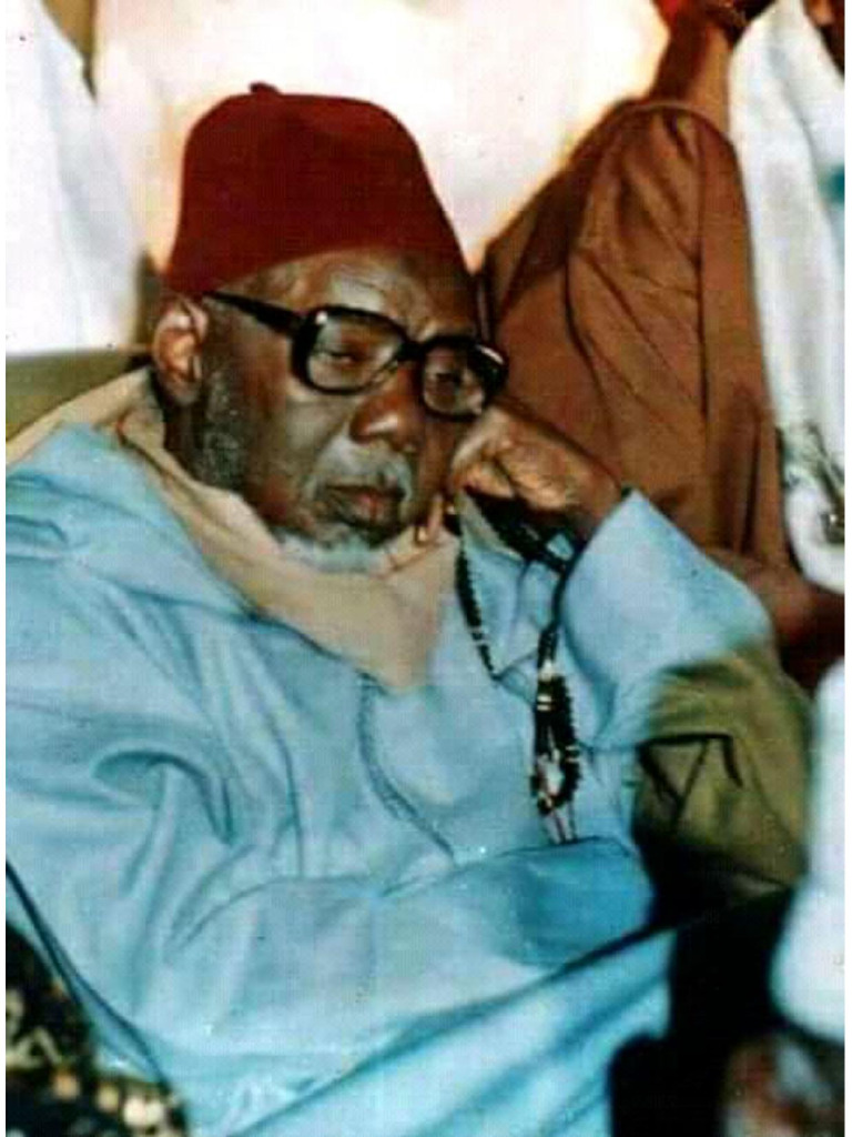 El Hadj Abdoul Aziz SY Dabagh - SOP NABY FRANCE | PDF