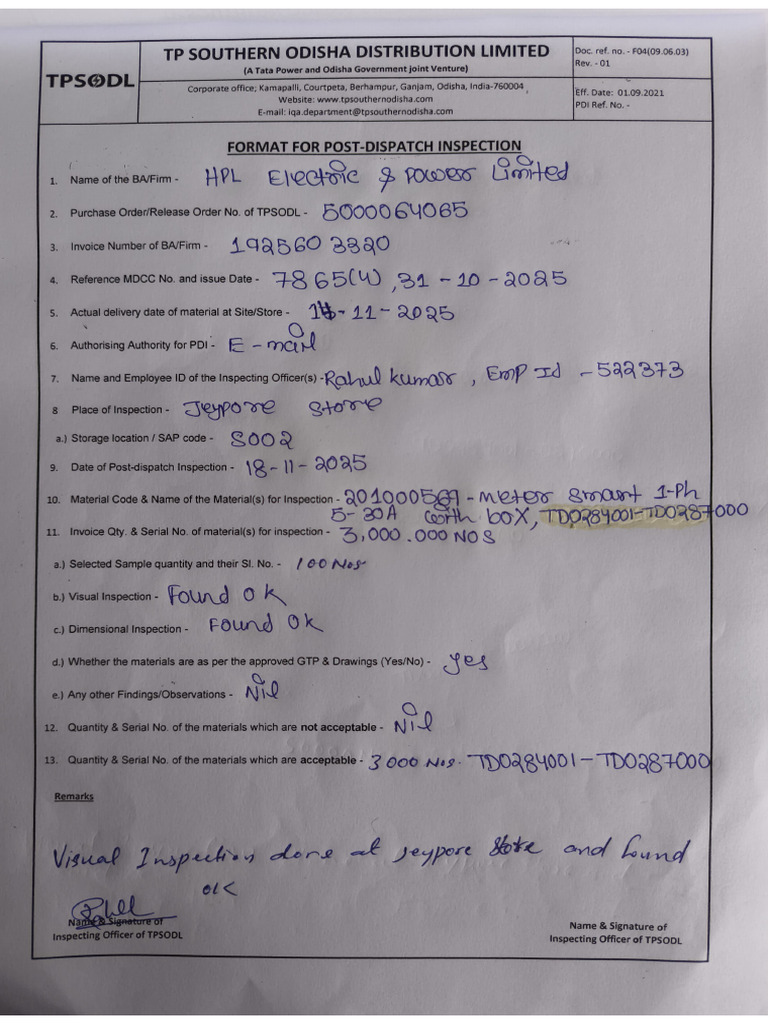 Pdi Report 3 | PDF