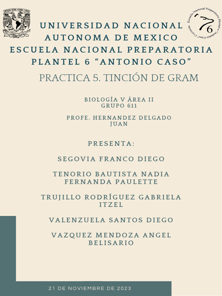 bio lab | PDF | Tinción | Las bacterias