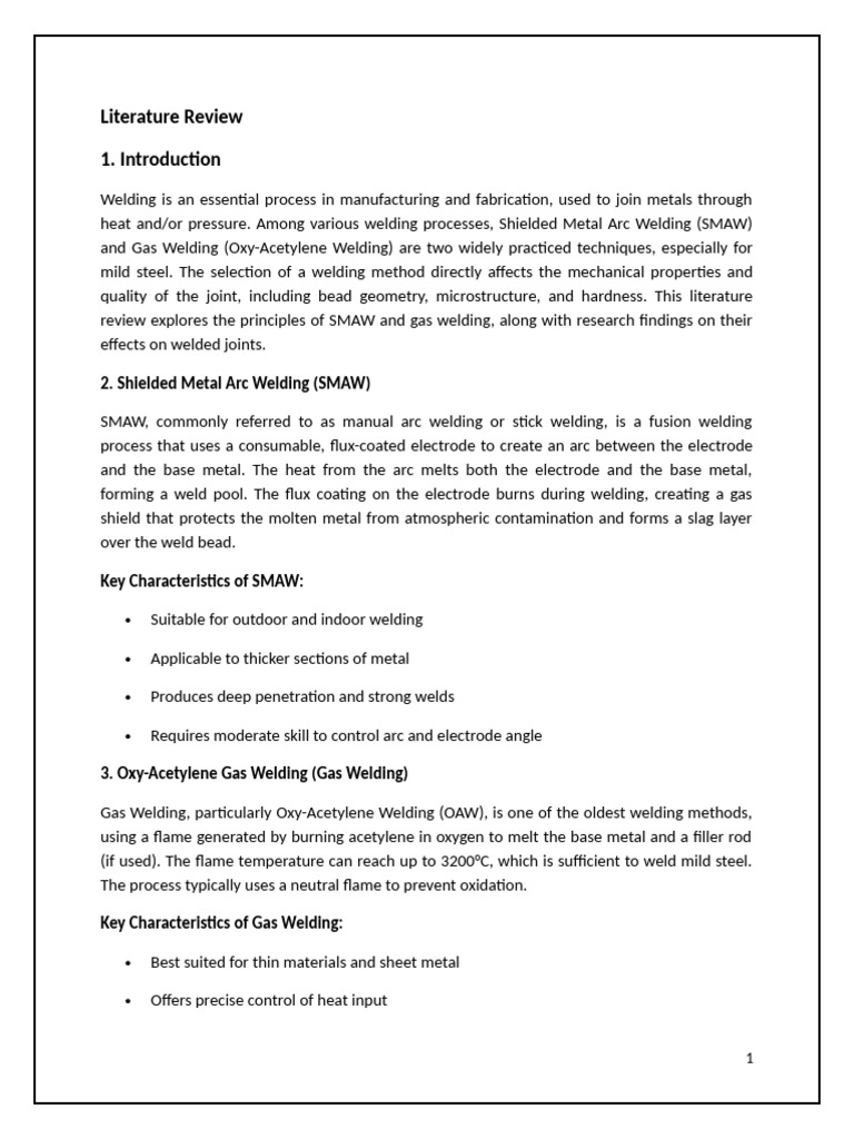 welding oel report-1 | PDF | Welding | Construction